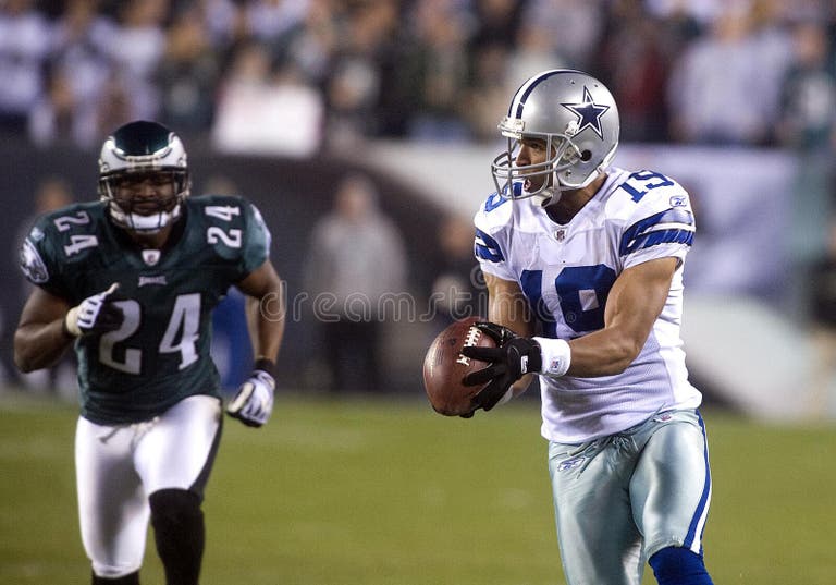 Miles Austin editorial stock photo. Image of receiver - 20387278