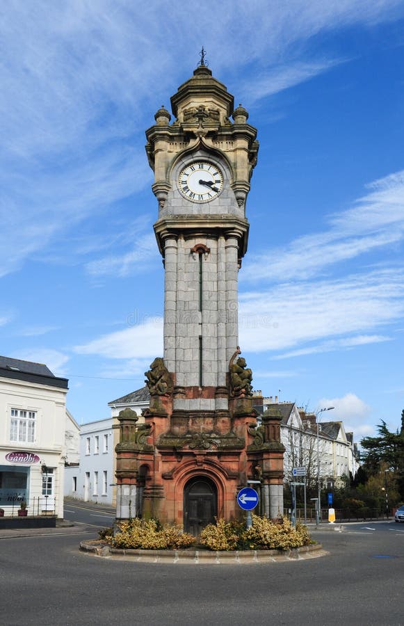 Miles Clocktower, Exeter editorial stock image. Image of history ...