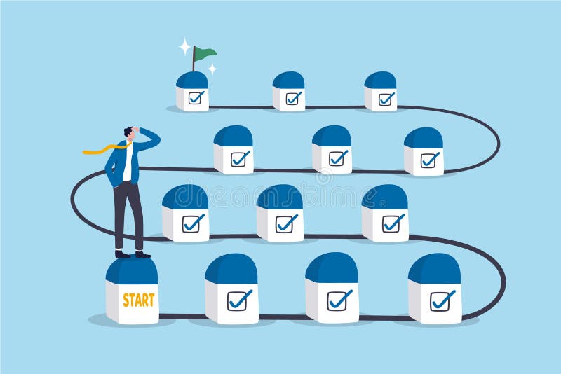 Milestone or Achievement Step, Completion Task Checklist To Progress To ...