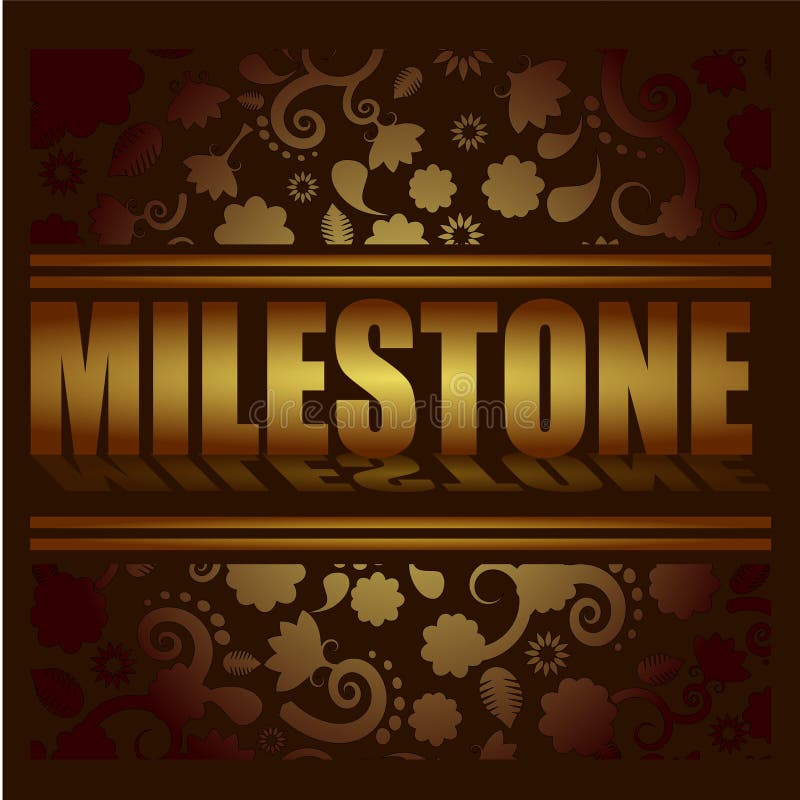 Milestone illustration stock illustration. Illustration of milestone ...