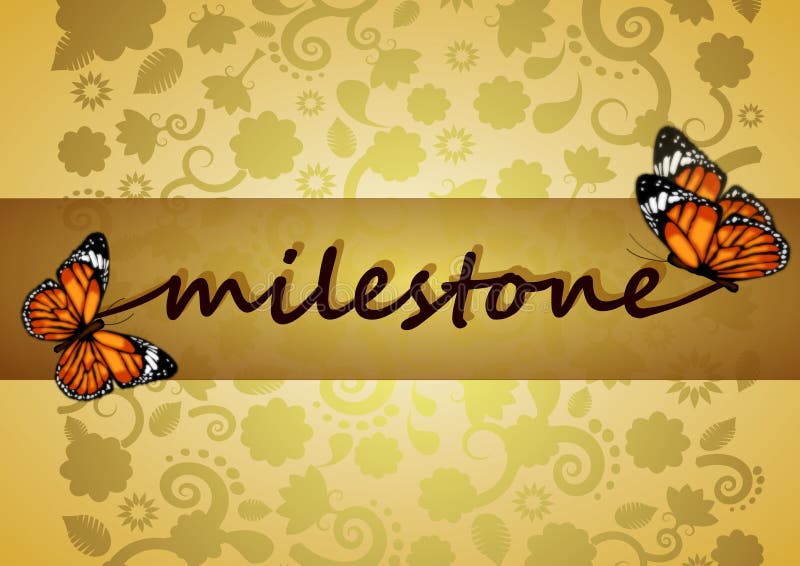 Milestone illustration stock illustration. Illustration of gold - 115321665