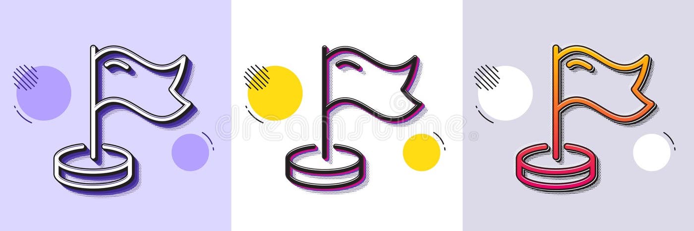 Flag Pointer Symbol Stock Illustrations – 39,244 Flag Pointer Symbol ...