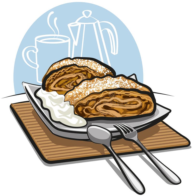 Milhojas Ilustraciones Stock, Vectores, Y Clipart – (1,110 ...