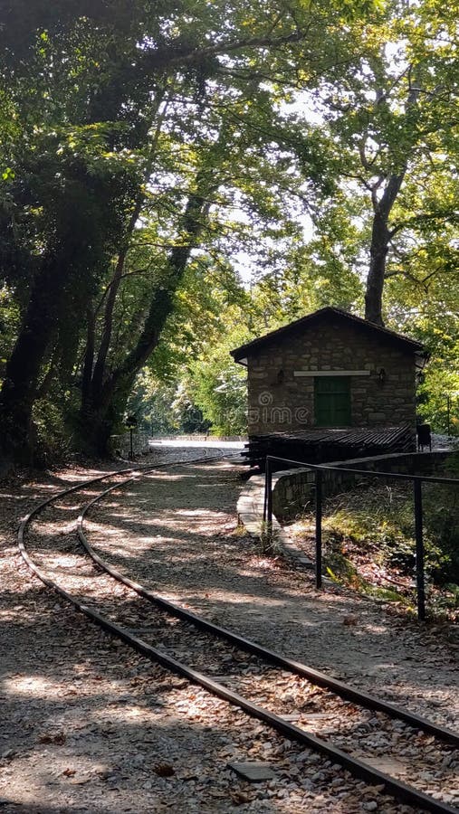 Milies Railway Building Store Stock Image - Image of building, home ...