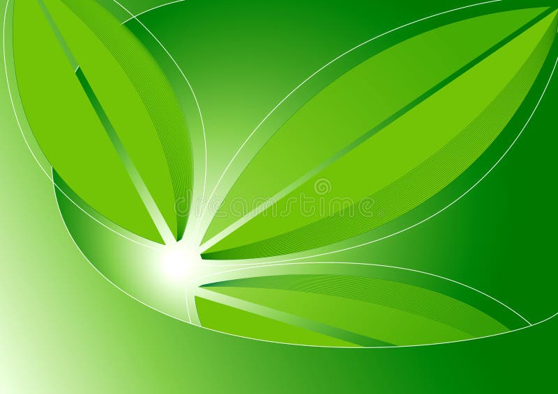 Groene achtergrond stock illustratie. Illustration of vector - 15882455