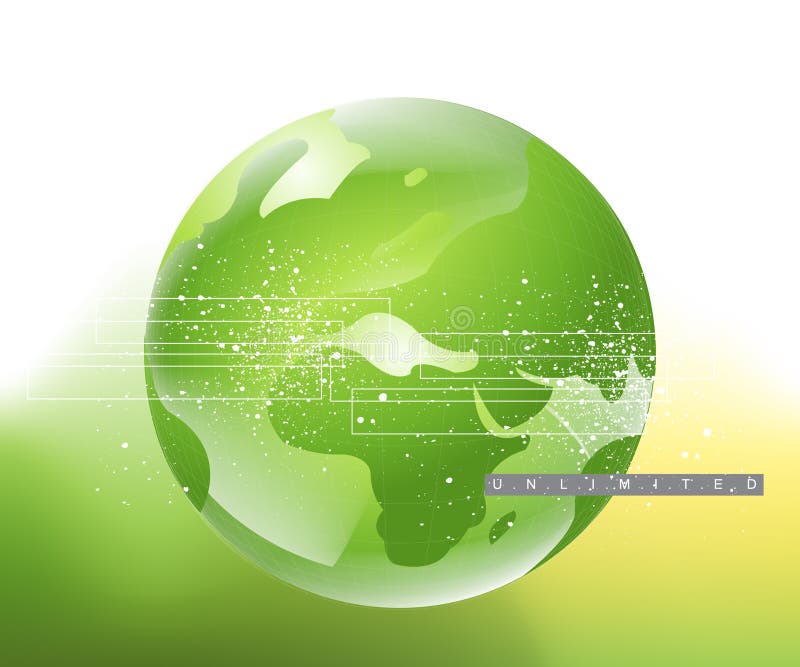 Milieu Concept vector illustratie. Illustration of zaken - 15986497