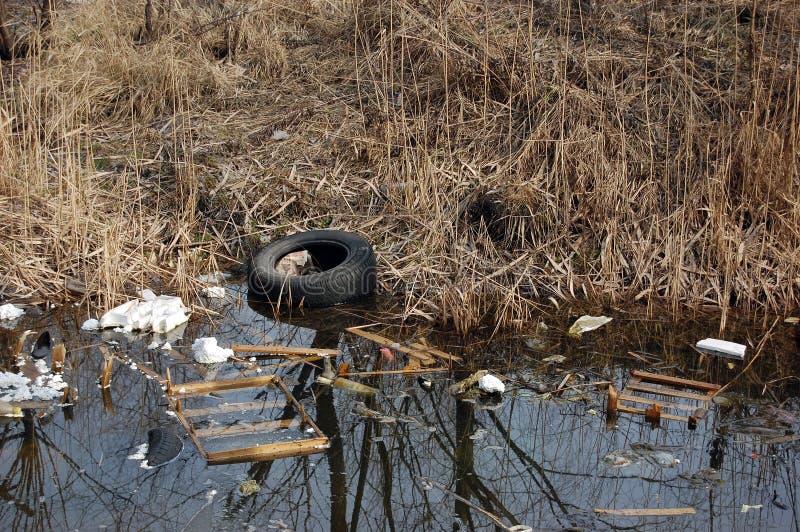 Milieuvervuiling stock foto. Image of ecologie, strand - 21622100