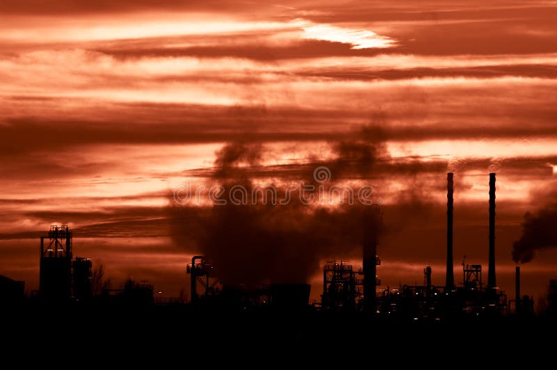 Milieuvervuiling stock foto. Image of vuil, giftig, vervuil - 6588752