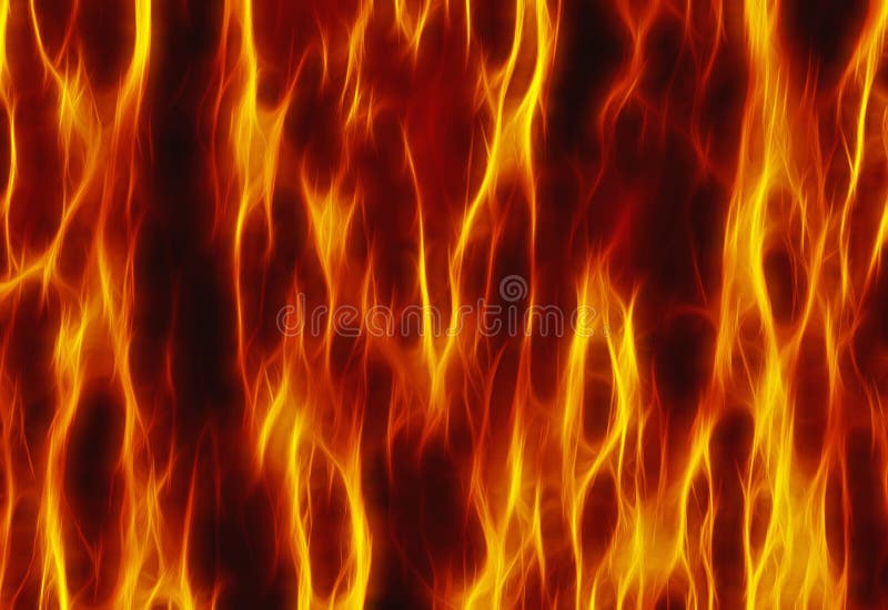 Dessin De Fond Rouge De Texture Du Feu De Flamme Illustration Stock ...