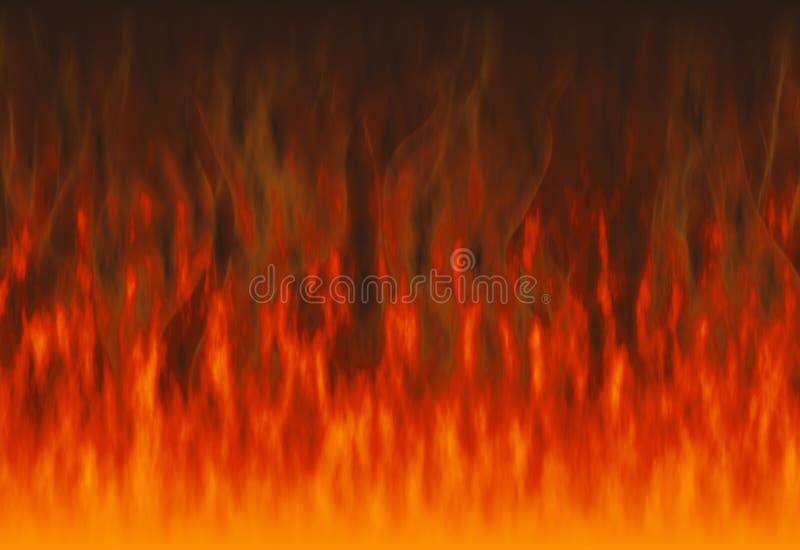 Dessin De Fond Rouge De Texture Du Feu De Flamme Illustration Stock ...