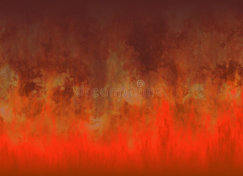 Dessin De Fond Rouge De Texture Du Feu De Flamme Illustration Stock ...
