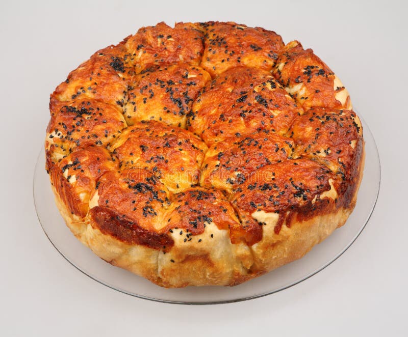 Milinki Bulgare De Nourriture Photo stock - Image du brioche, rustique ...