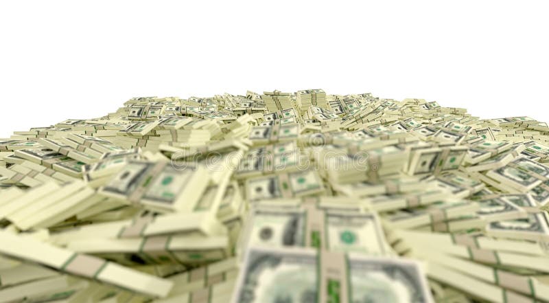 Milioni di dollari fotografia stock. Immagine di dollari - 86448564