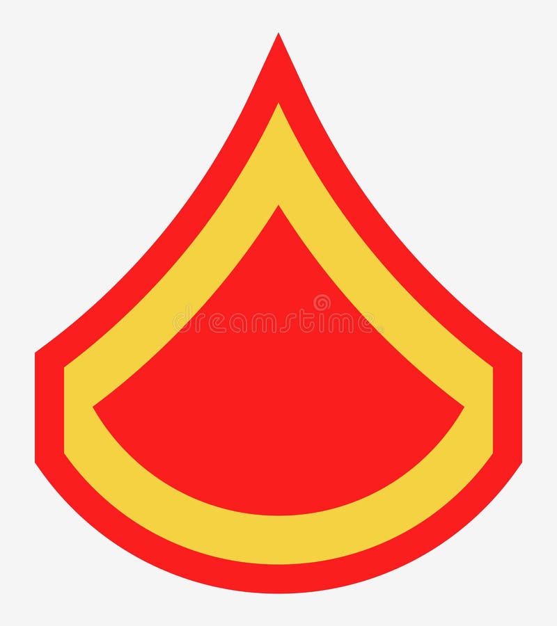 Militaire Rangen En Insignes Strepen En Chevrons Van Leger Vector ...