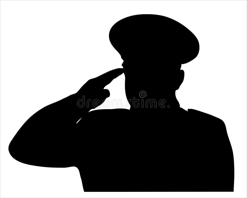 Military Army Men Silhouette Stock Illustration - Illustration of ...