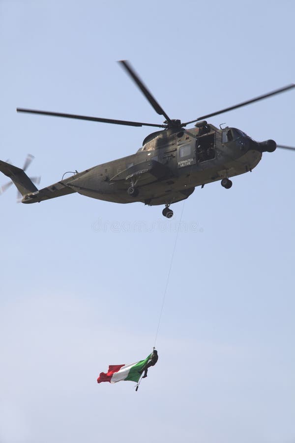 Military Airbase Cameri, the Italian Acrobatic Team `Frecce Tricolori ...