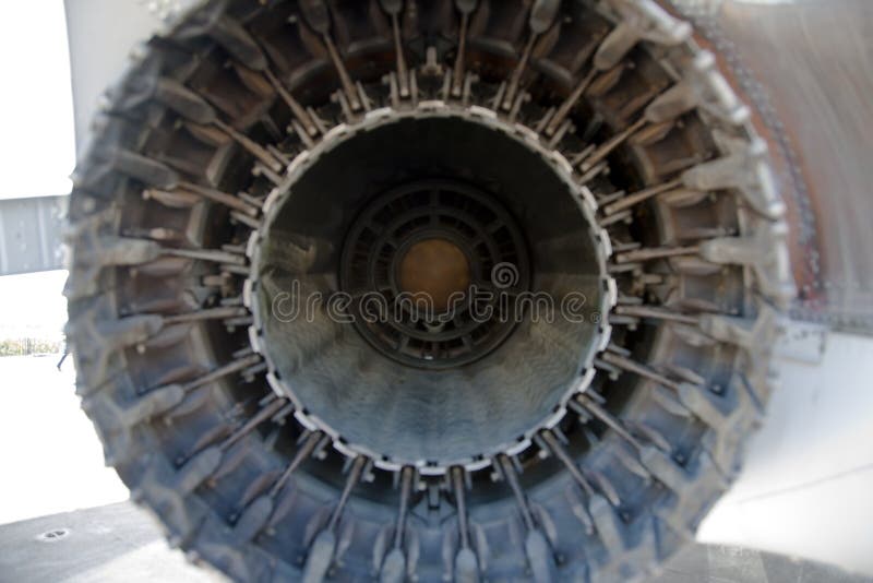 J79 Turbojet Engine stock photo. Image of military, electric - 11283596
