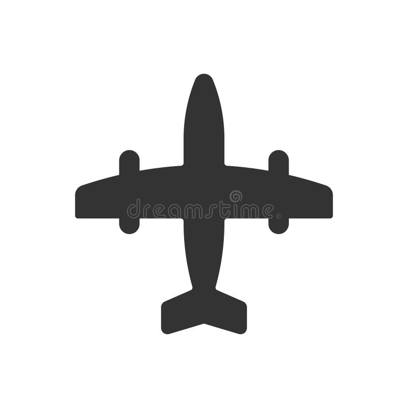 Military Aircraft Icon - Jet Fighter Icon Stock Illustration ...