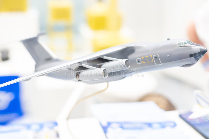 Military Aircraft Model, Toy Plane Stock Photo - Image of isolated ...