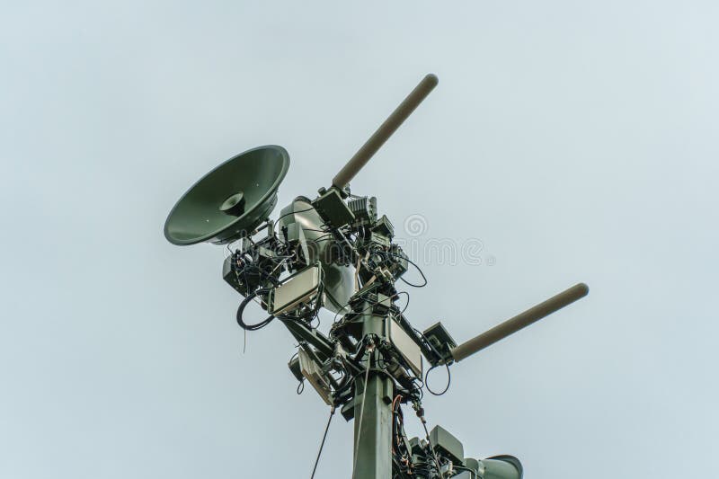 A Military Antenna for Receiving and Transmitting Data during Combat ...