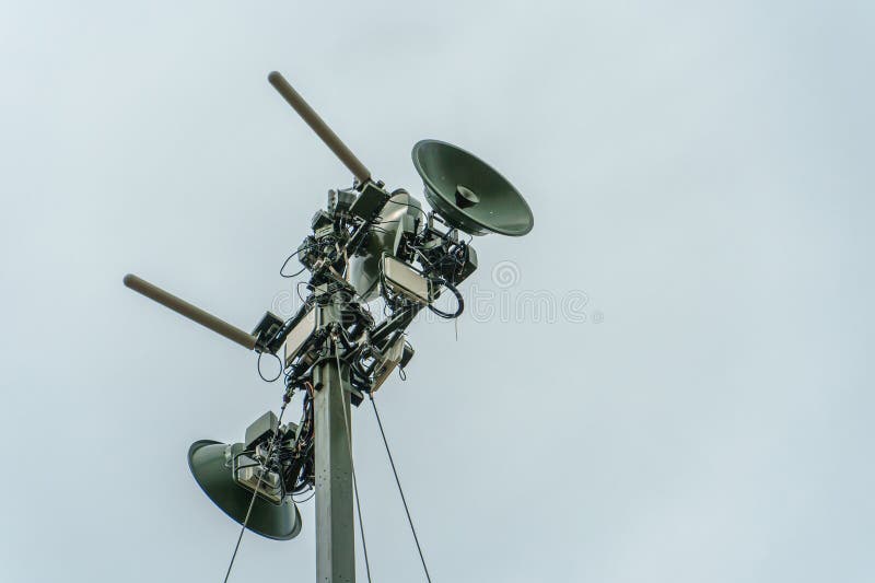 A Military Antenna for Receiving and Transmitting Data during Combat ...