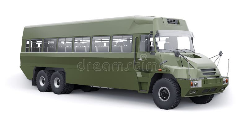 Army Bus Stock Illustrations – 333 Army Bus Stock Illustrations ...