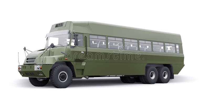 Army Bus Stock Illustrations – 333 Army Bus Stock Illustrations ...