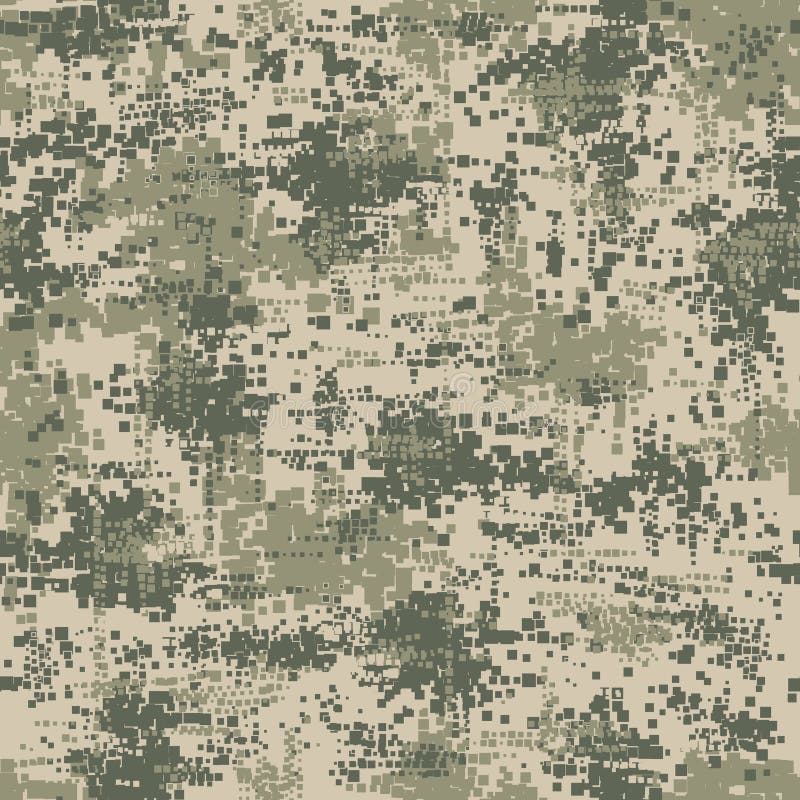 Army Digital Camo Vector