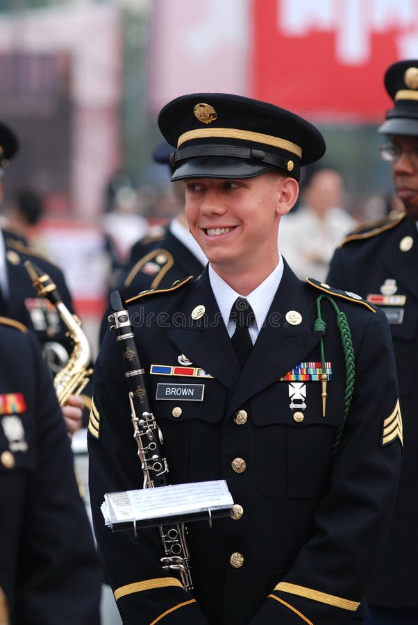 Military band editorial photography. Image of baton, queen - 18760582