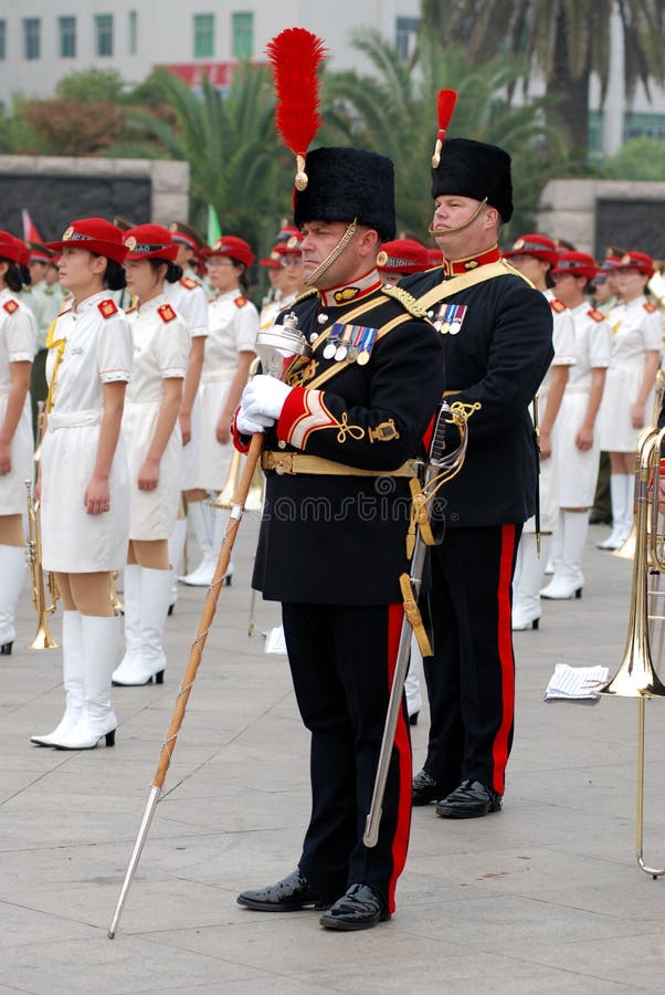 Military band editorial photo. Image of instruments, brass - 18760876