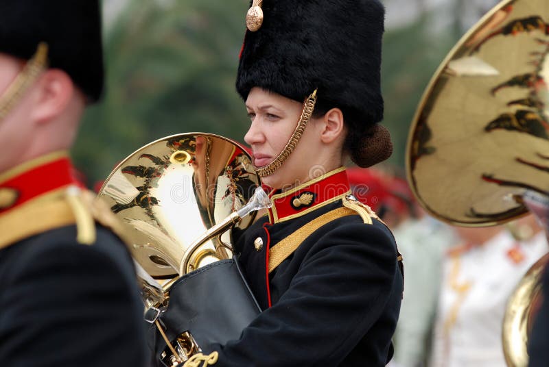 Military band editorial image. Image of scotland, american - 18760885