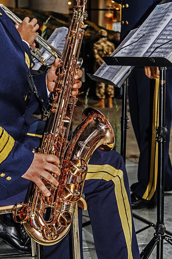 Military band editorial stock photo. Image of fingers - 38656768