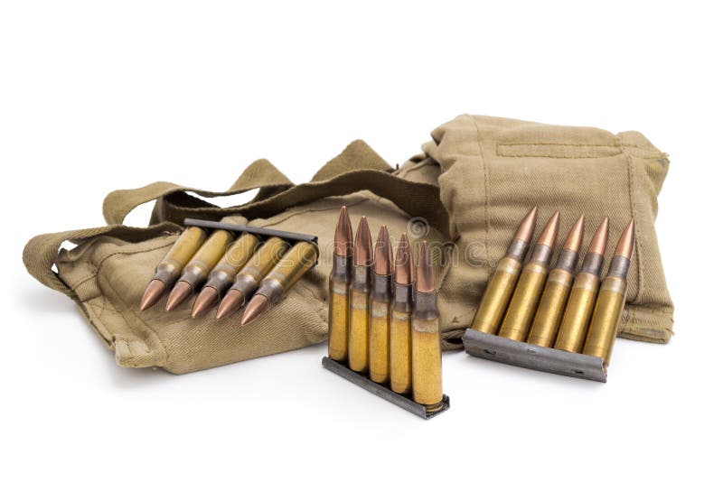 Military Bandolier stock image. Image of shell, nato - 231491033