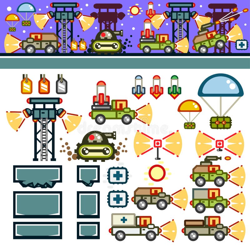 Base Sprites Stock Illustrations – 11 Base Sprites Stock Illustrations ...