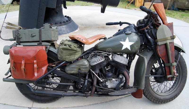 Military Bike Picture. Image: 4944926