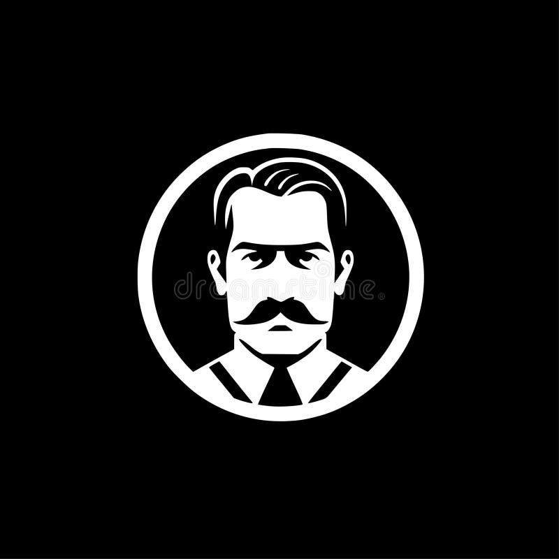 Military - Black and White Vector Illustration Stock Vector ...