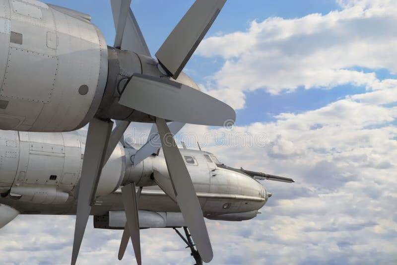 Military bomber plane stock image. Image of russian, soviet - 95375501