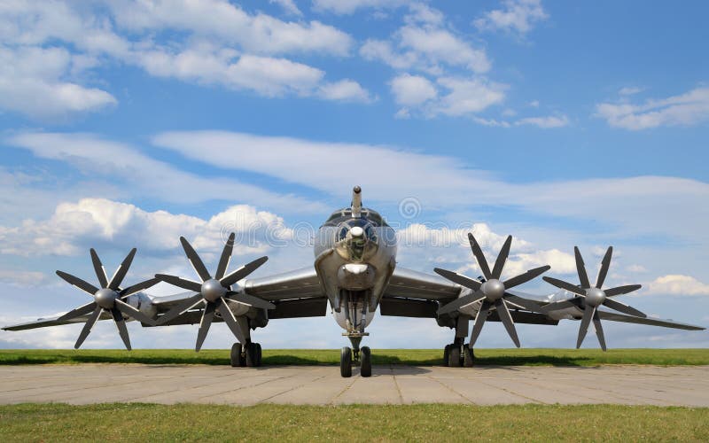 Military bomber plane editorial stock image. Image of soviet - 96188569
