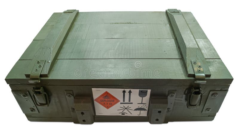 Explosive Box stock image. Image of dangerous, dynamite - 22869449