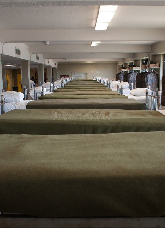 Military Barracks Beds Stock Photos - Free & Royalty-Free Stock Photos ...