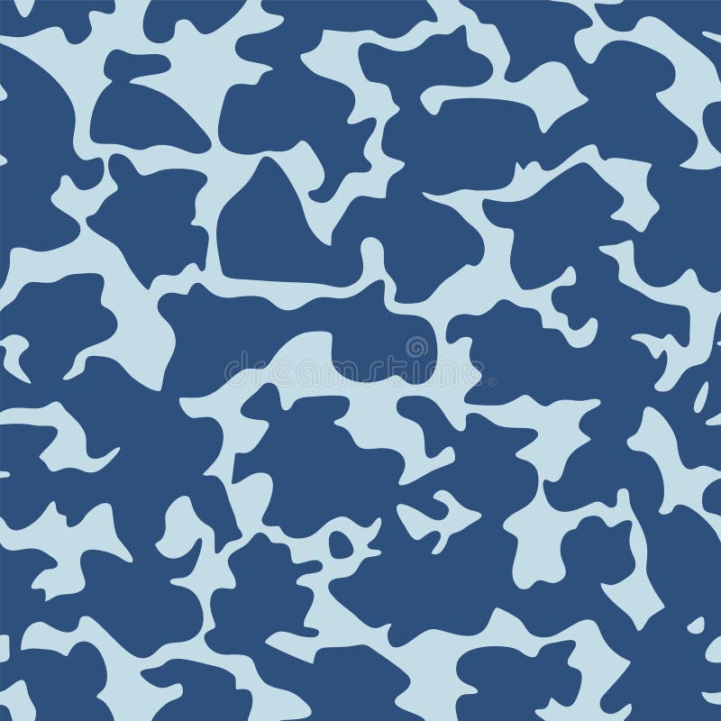 Military Camo Repeating Patterns Stock Vector - Illustration of forest ...