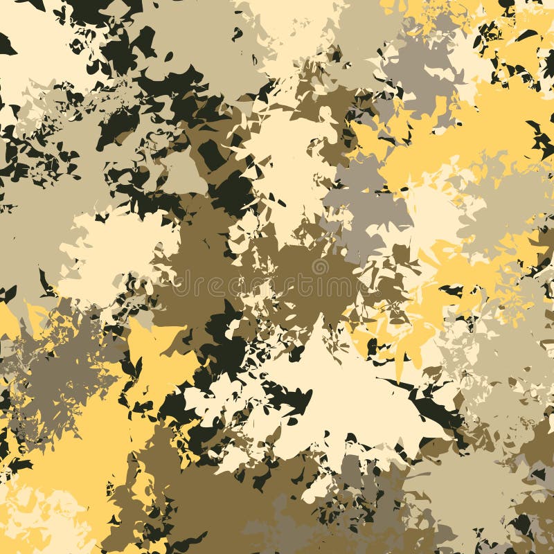 Military Camouflage Background Stock Illustration - Illustration of ...