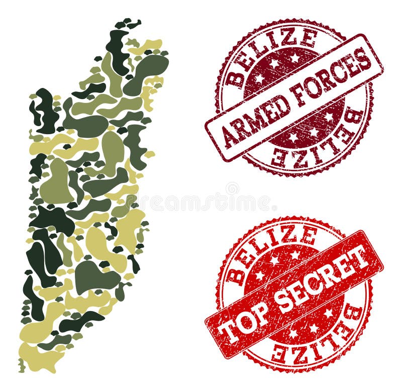 Collage Belize Stock Illustrations – 213 Collage Belize Stock ...