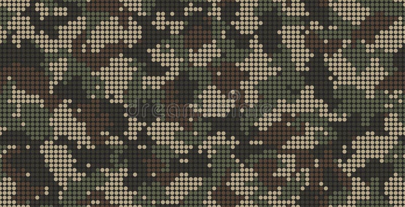 Military camouflage dots. stock image. Image of graphic - 365370079