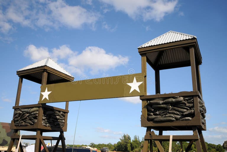 Military Base Gate Guard Stock Photos - Free & Royalty-Free Stock ...