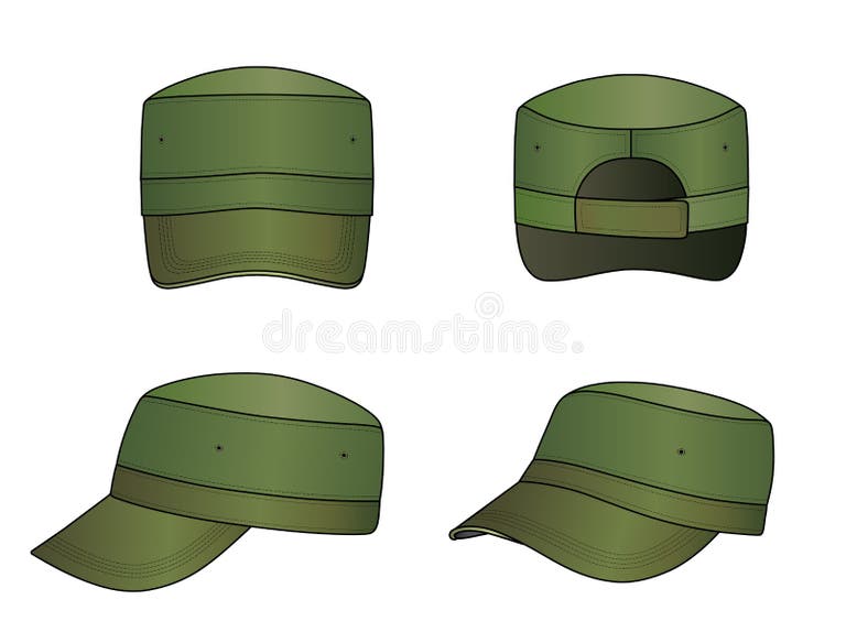 Military Cap Design Stock Illustrations – 5,725 Military Cap Design ...