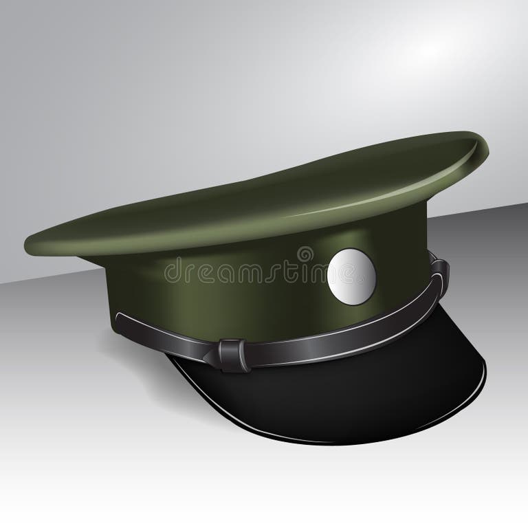 Military Cap Design Stock Illustrations – 5,725 Military Cap Design ...