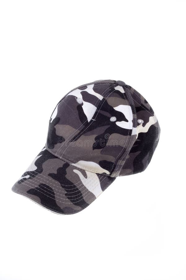 Recruit Ballcap stock image. Image of white, marines, sewn - 4062911
