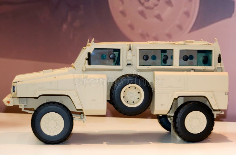 Military Car Picture. Image: 3422423