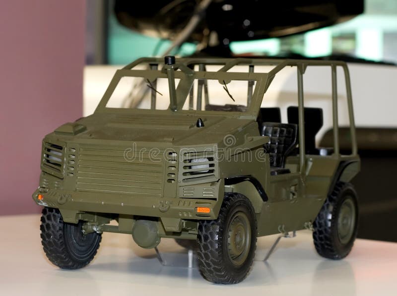 Military Car Picture. Image: 3422425